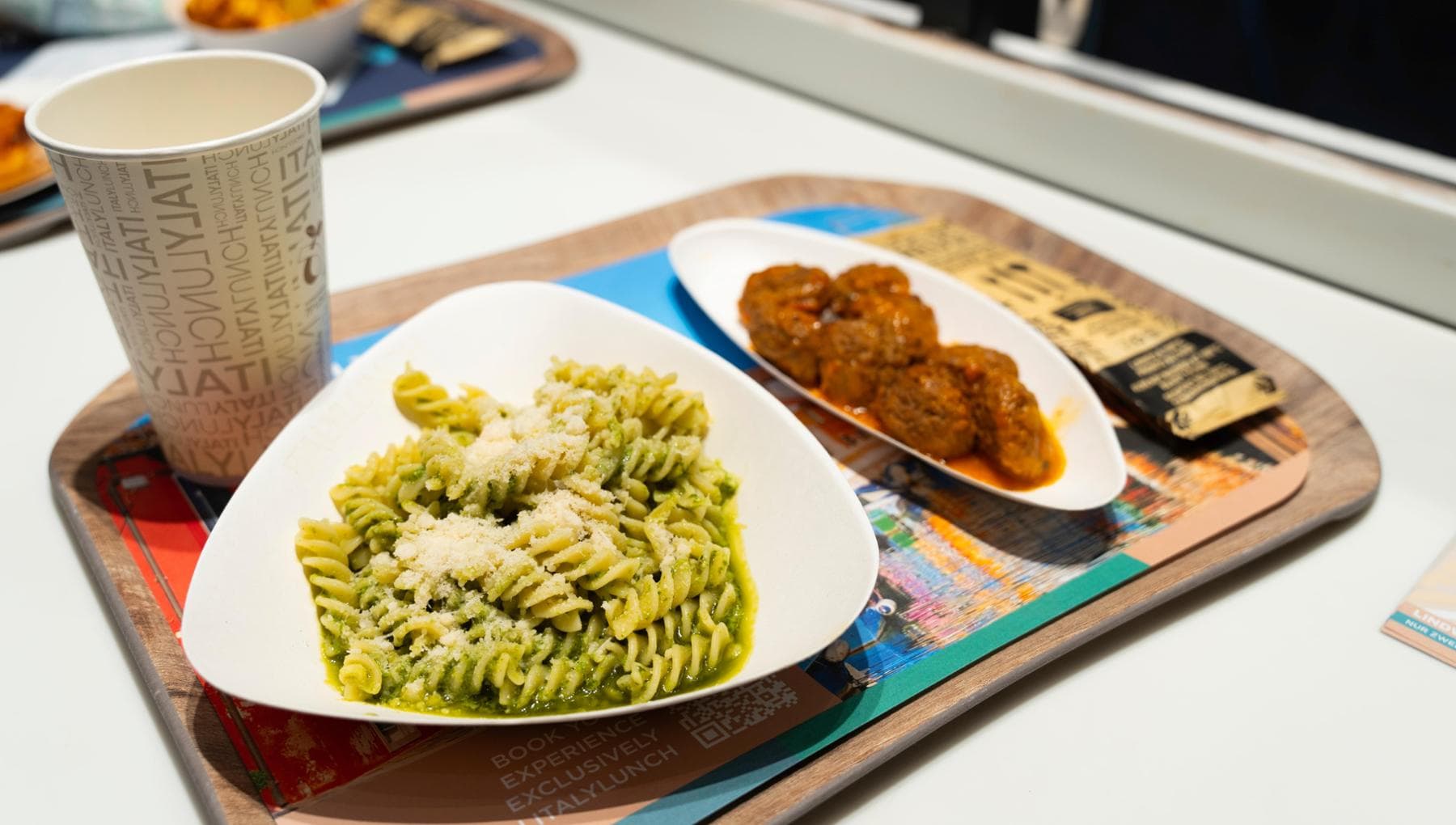 Nel centro di Monaco il fast food è all’italiana - la Repubblica