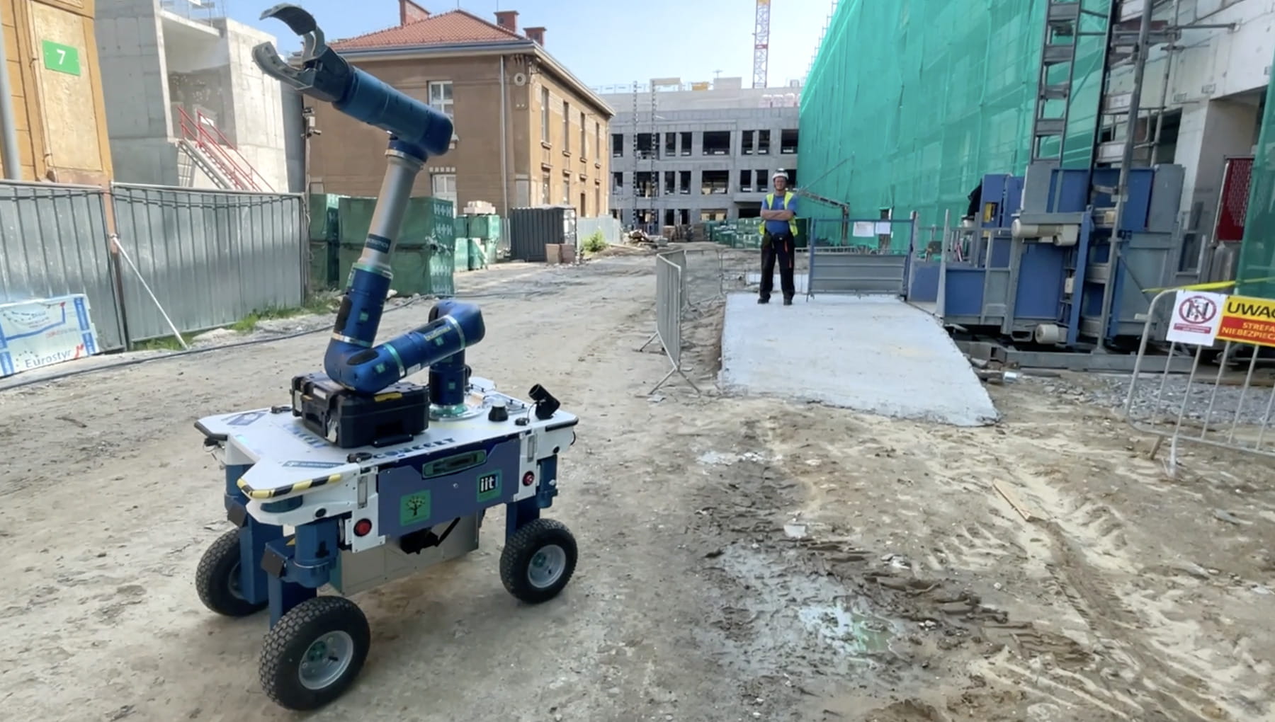 Concert, IIT inventa il robot muratore per l’edilizia del futuro - la ...