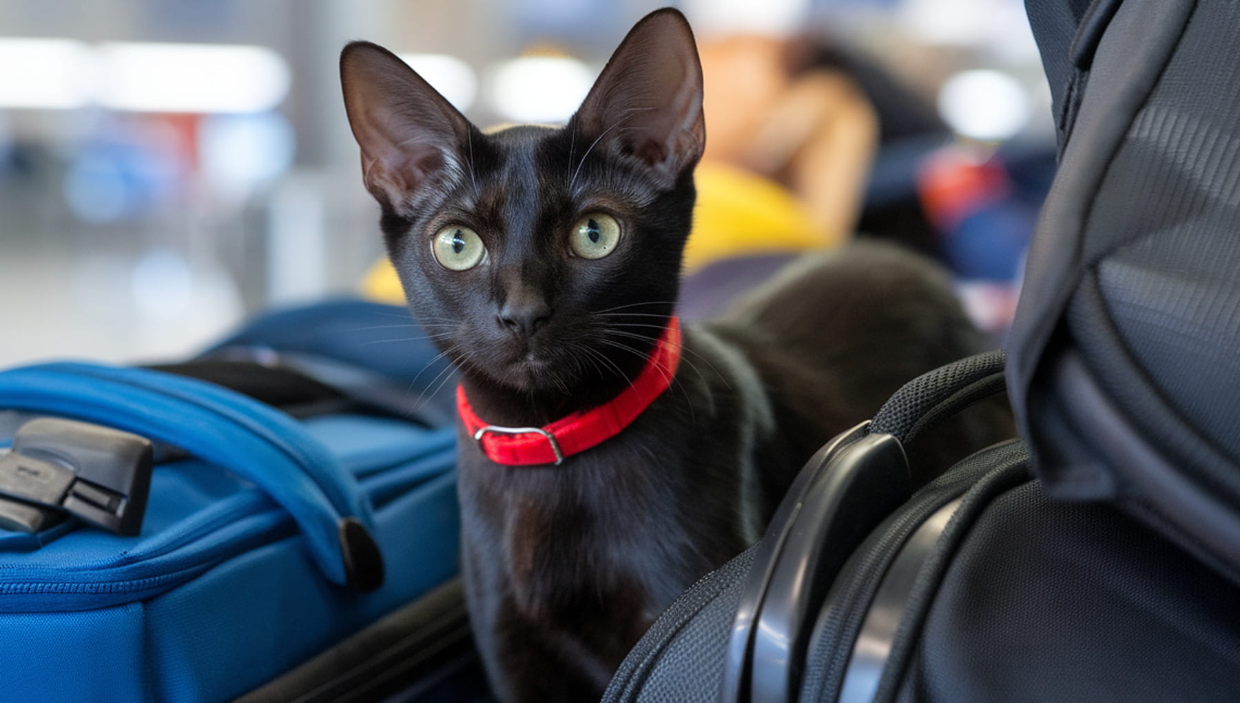 Il gatto Salem si smarrisce nell’aeroporto di Genova e fa perdere il ...