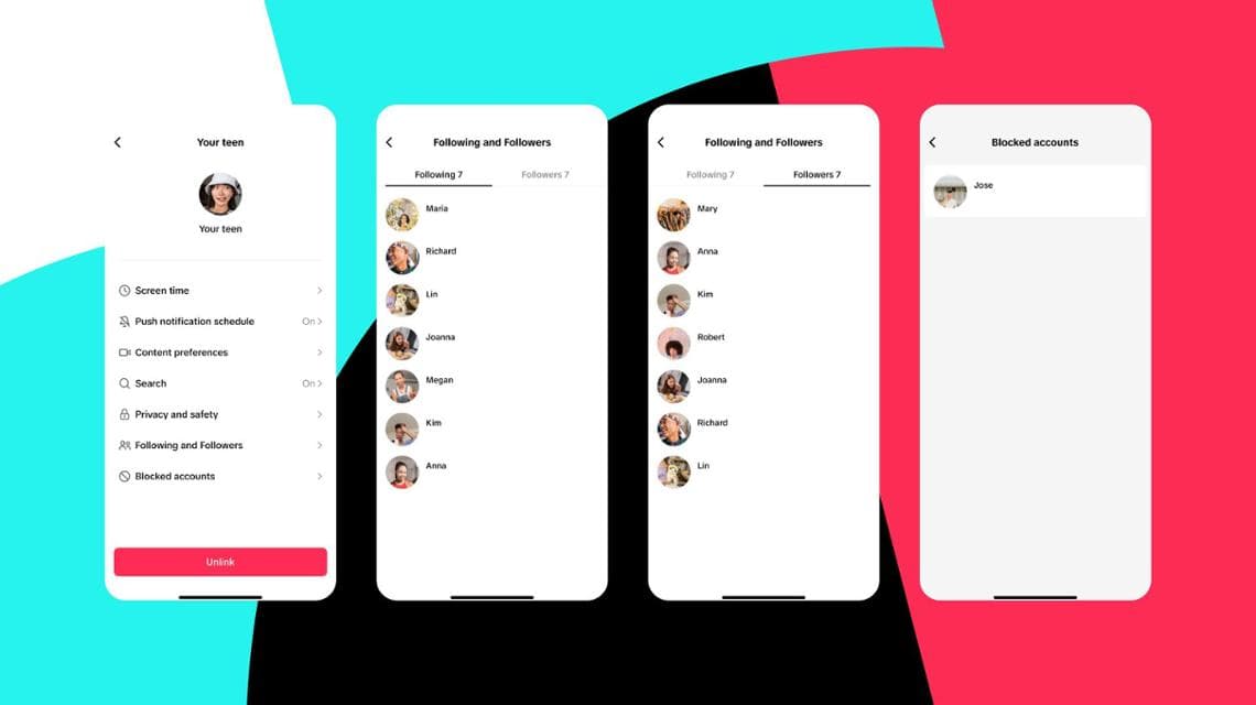 TikTok rafforza la sicurezza dei minori: gli strumenti per genitori e ...