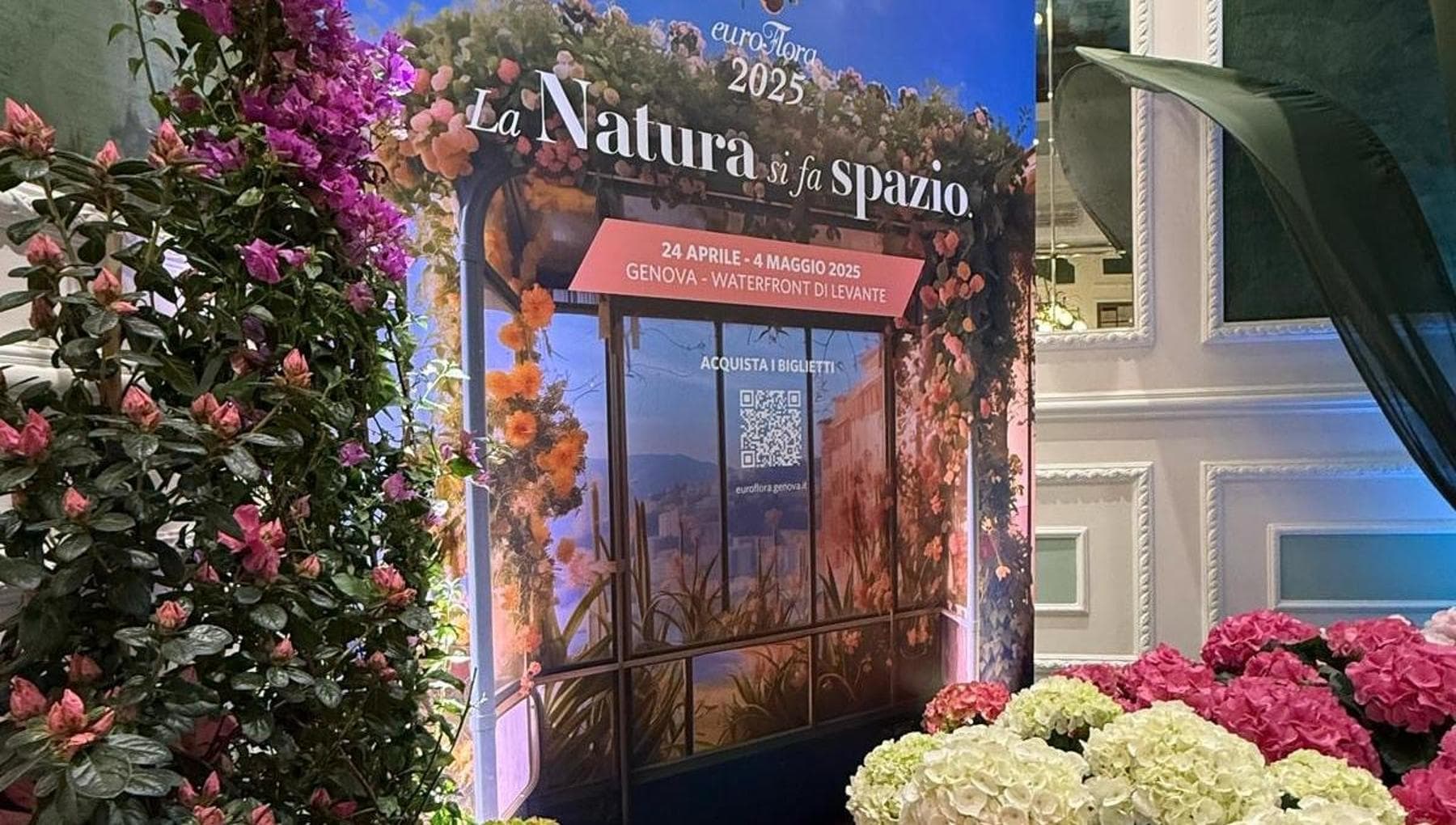 Euroflora, a Genova una vetrina tra botanica e tecnologie per l ...