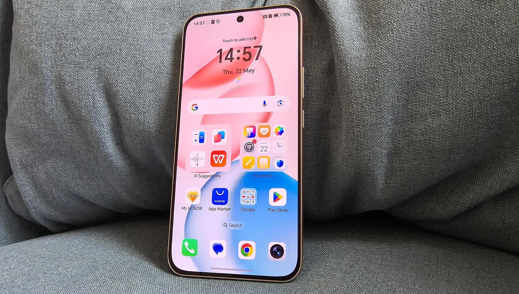 Honor 400, lo smartphone che trasforma le foto in brevi video - la ...