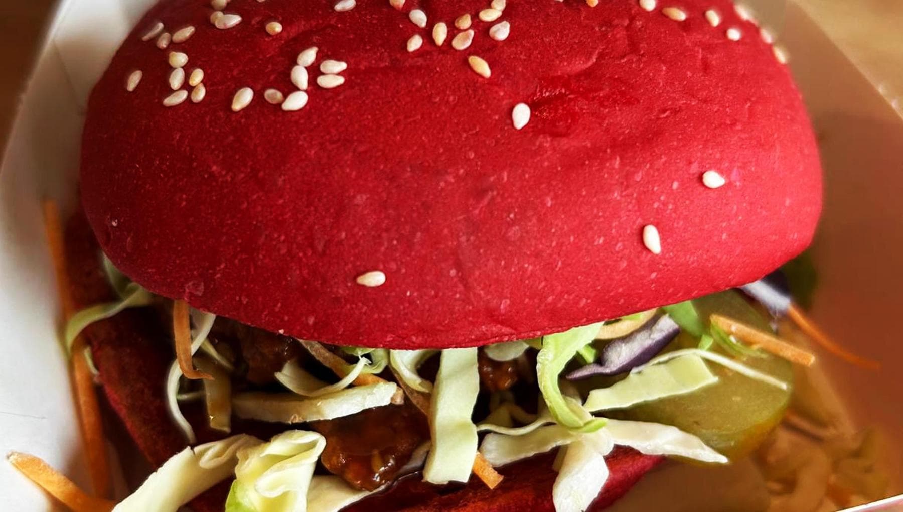 Squid Game burger italia - la Repubblica