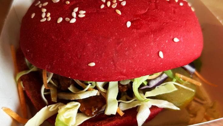 Squid Game burger italia - la Repubblica