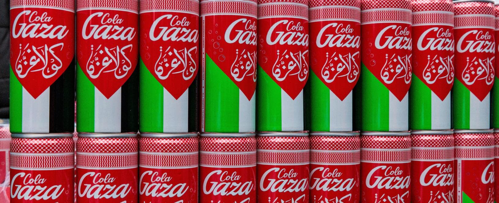 Gaza cola nei supermercati italiani: storia della bevanda palestinese ...