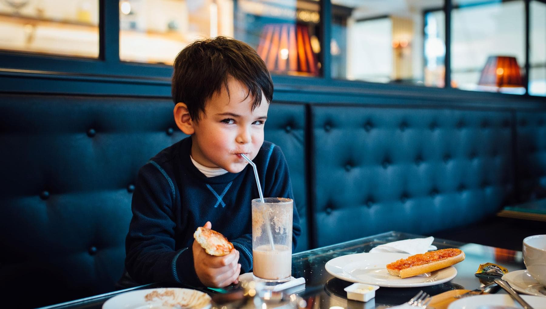 In Francia un bollino per segnalare i ristoranti dove i bambini sono ...