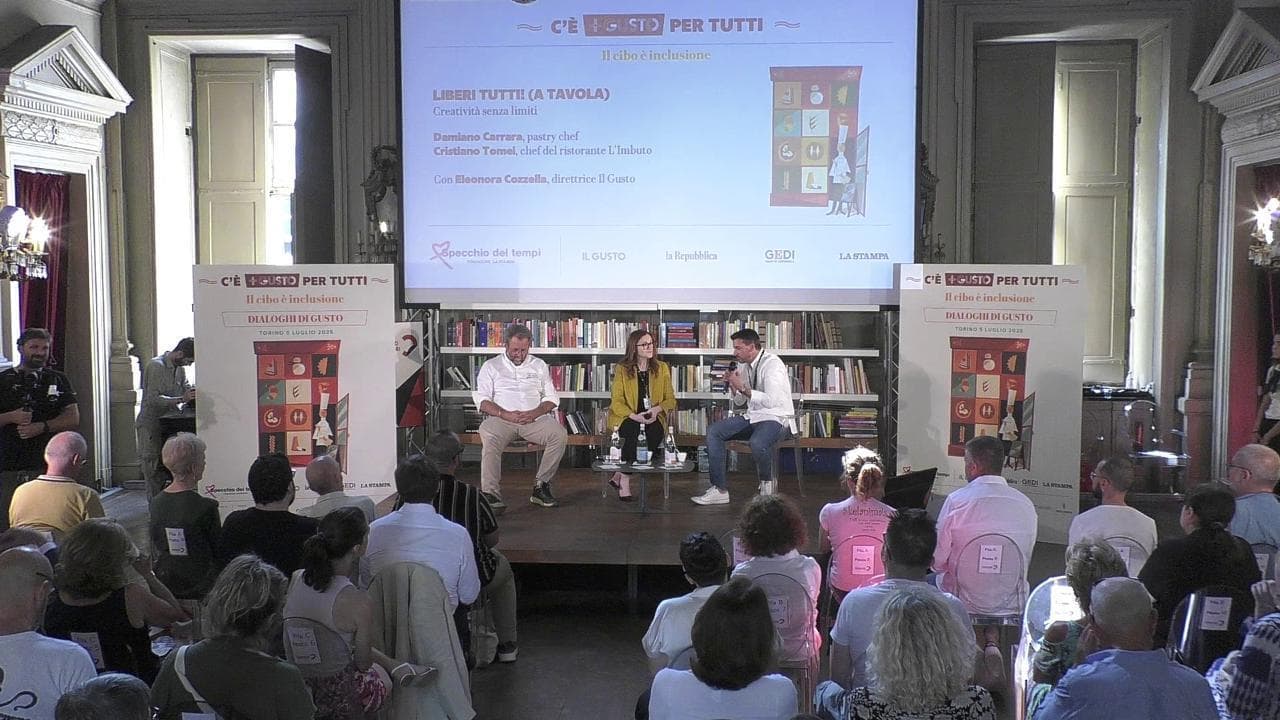 C’è +Gusto per tutti: liberi tutti! (A tavola) - la Repubblica