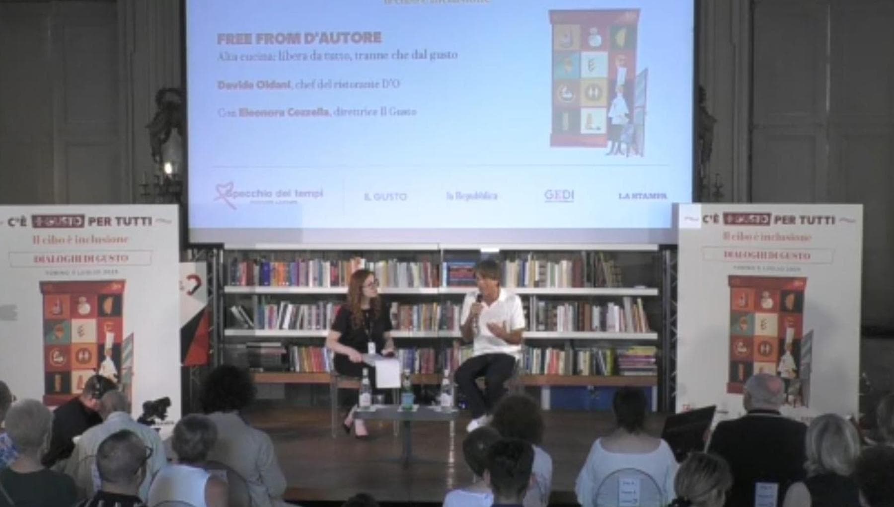 Equilibrio e creatività: la visione di Davide Oldani nel mondo del free ...