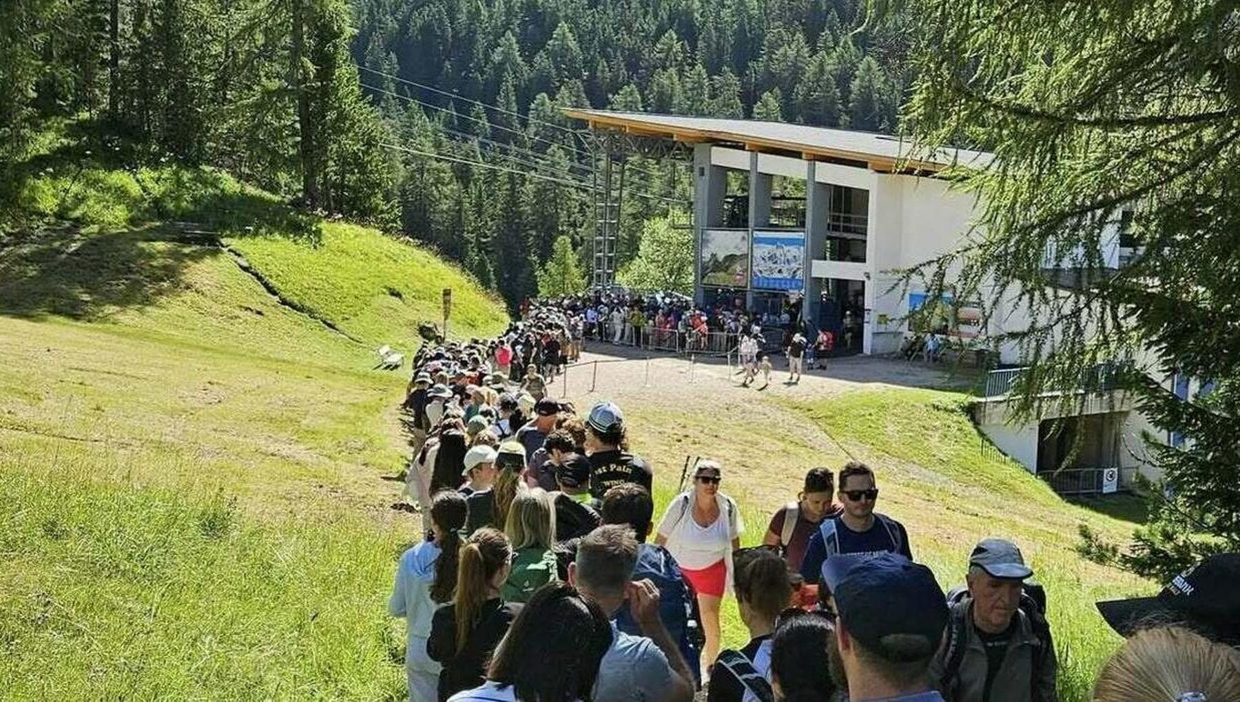“L’overtourism? Causato dalla scelta di fare delle Dolomiti un sito ...