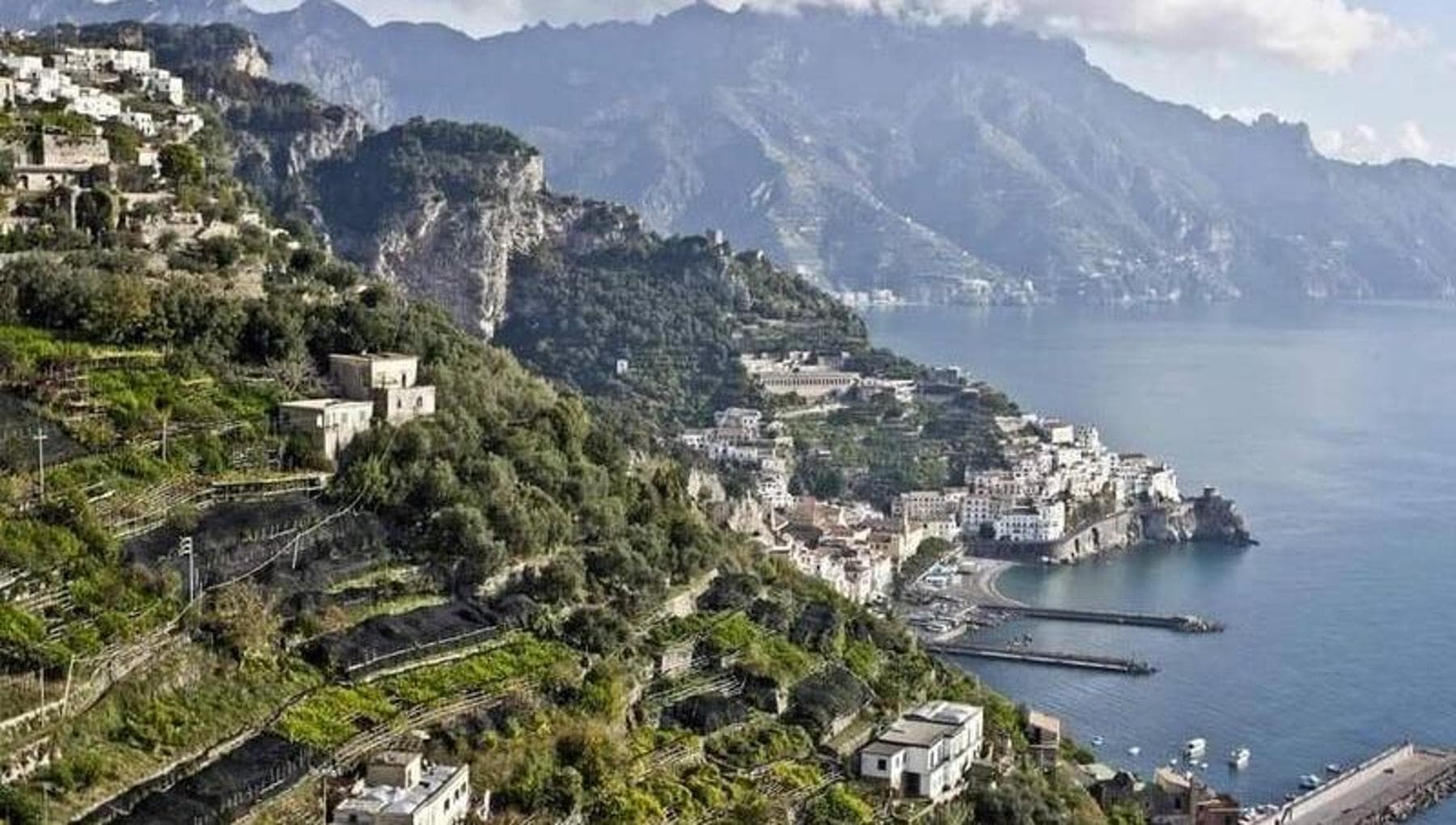 I terrazzamenti agricoli di Amalfi patrimonio dell’umanità per la Fao ...