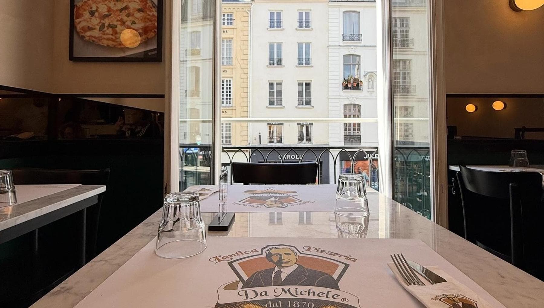 E Da Michele porta la pizza di Napoli nel cuore di Parigi - la Repubblica