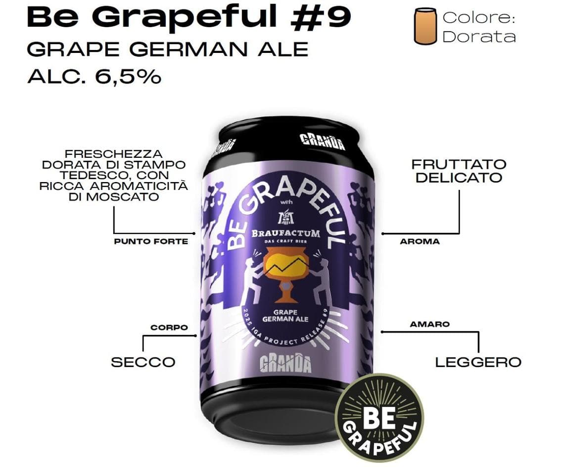 Italian Grape Ale, nasce in Piemonte la birra con l’uva Moscato - la ...