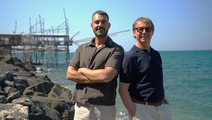 D'Amore e d'Abruzzo: Vitale e lo chef Nanni insieme nel nuovo programma ...