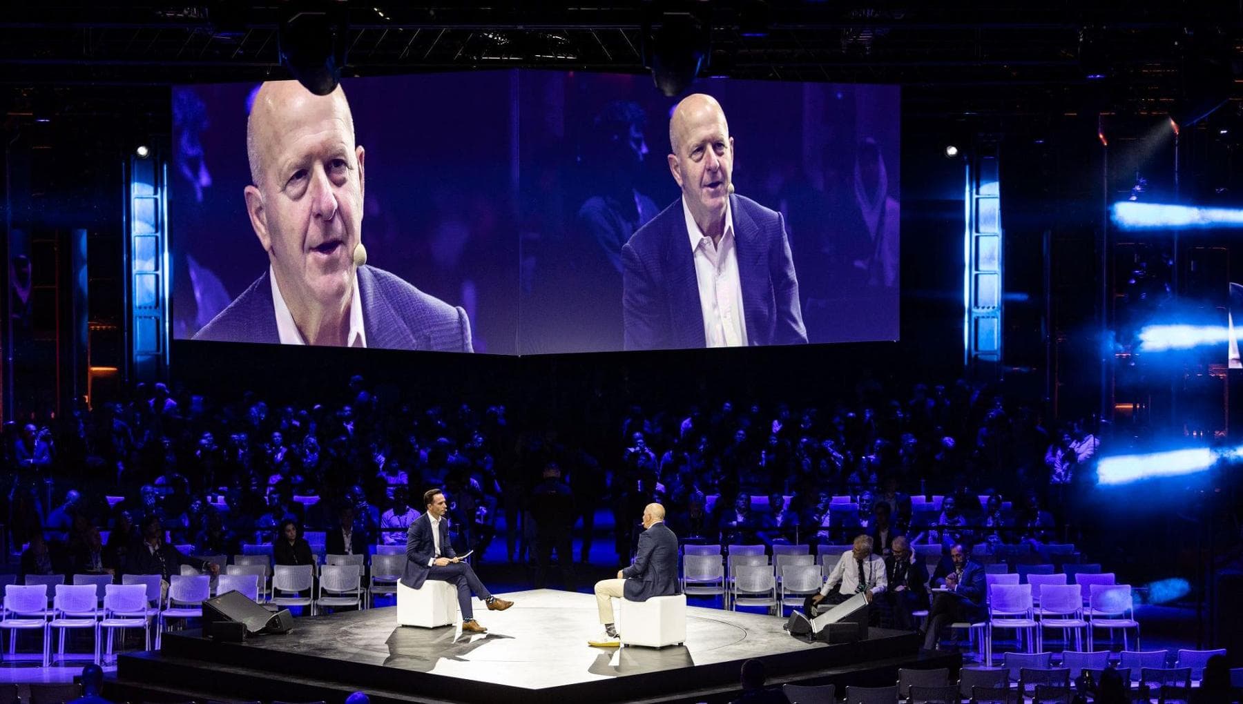 David Solomon, Ceo Goldman Sachs: «Il mondo è sostenuto dalla ...