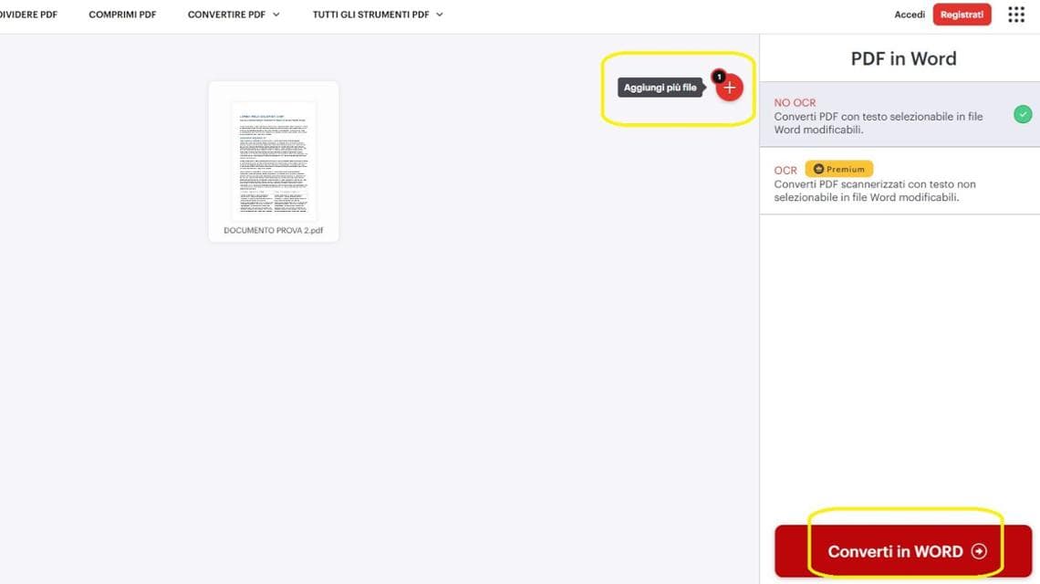 Come convertire PDF in Word: guida pratica con esempi - la Repubblica