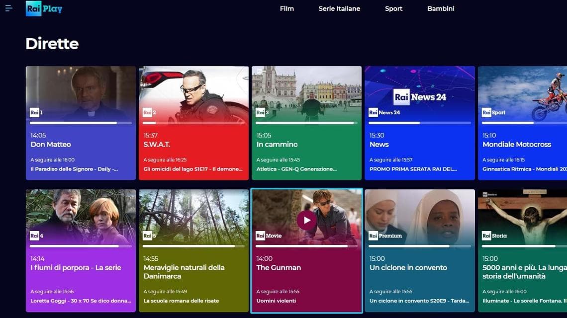 RaiPlay Accedi: come effettuare il login senza e con registrazione - la ...