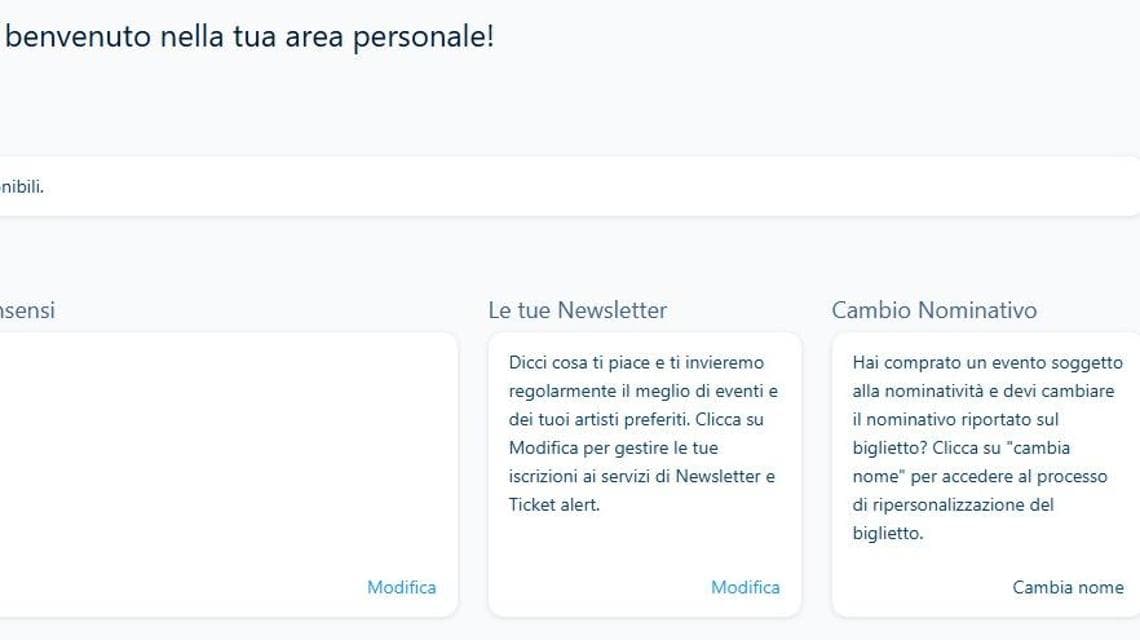 TicketOne cambio nominativo: costi, scadenze e procedura completa - la ...