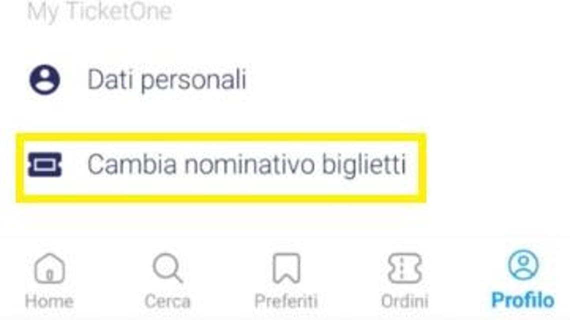 TicketOne cambio nominativo: costi, scadenze e procedura completa - la ...