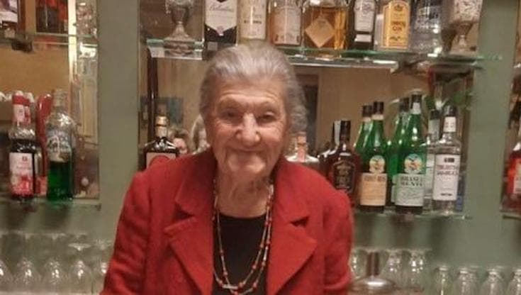 La barista più longeva d'Italia ha festeggiato 101 anni - la Repubblica