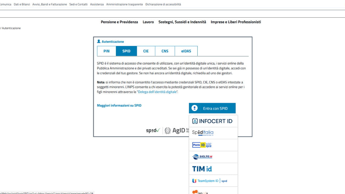 Come fare il login sul sito MyINPS: guida completa e semplice - la ...