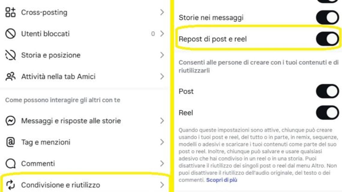 Come fare il repost su Instagram: gestione, consensi e limitazioni da ...