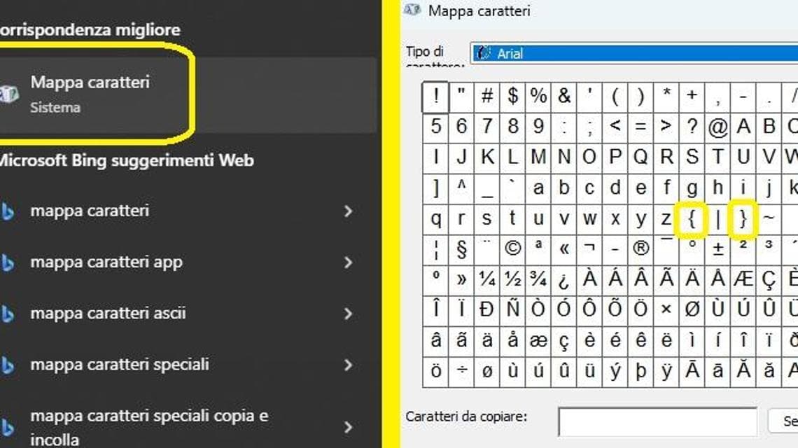 Come fare la parentesi graffa sulle tastiere per Mac e Windows - la ...
