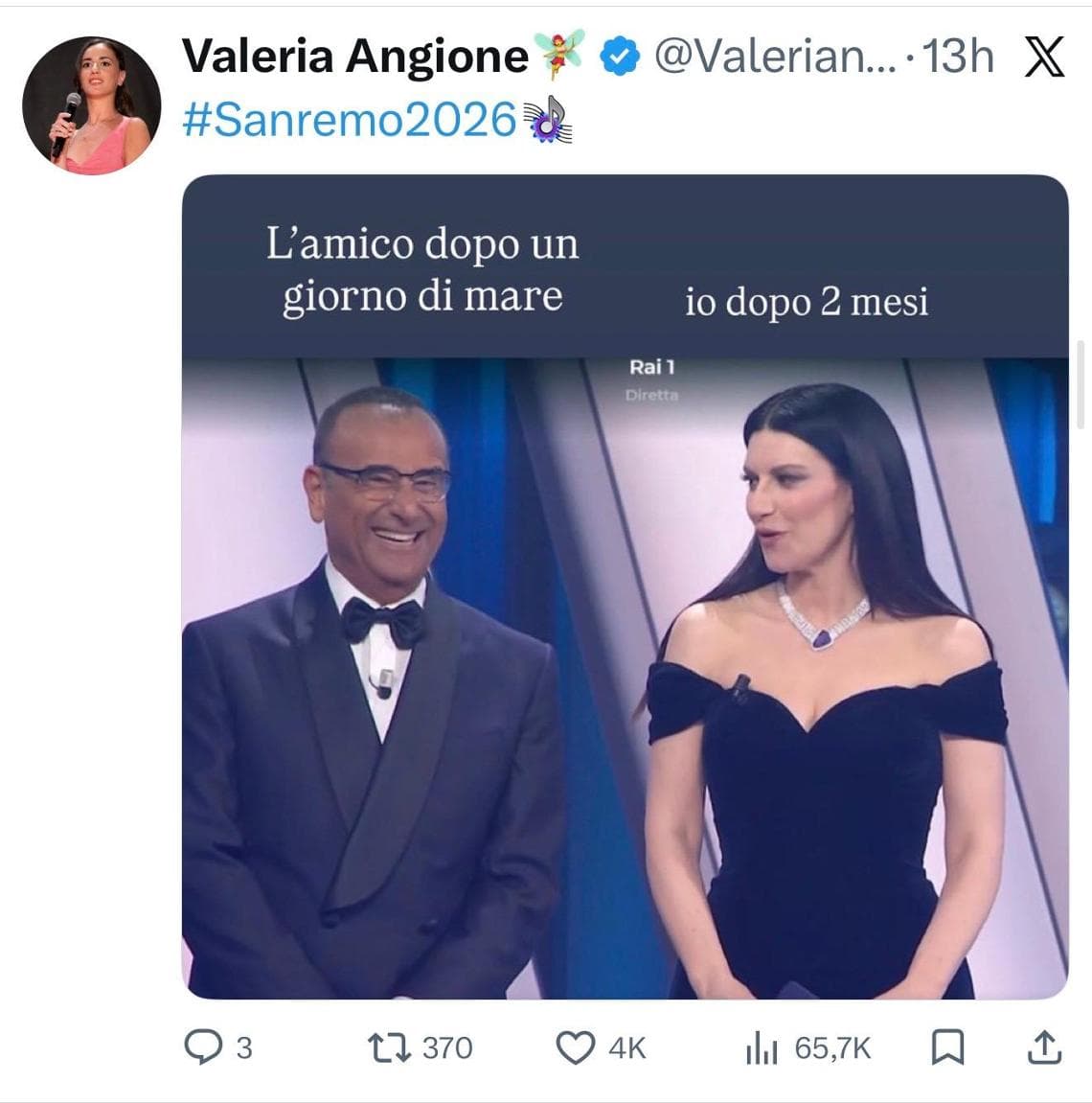 I meme più divertenti della prima serata di Sanremo: da Dargen D’Amico ...