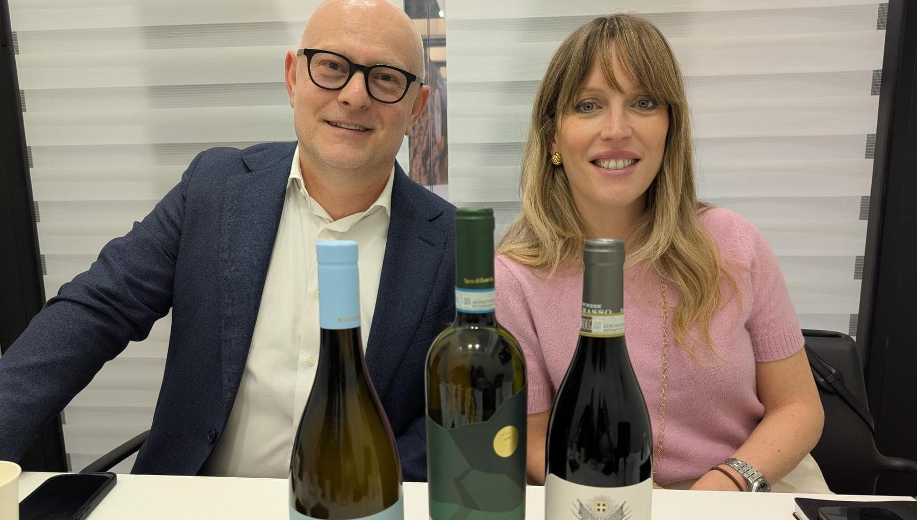 Genevitis, il vino democratico: qualità accessibile e mini video per ...