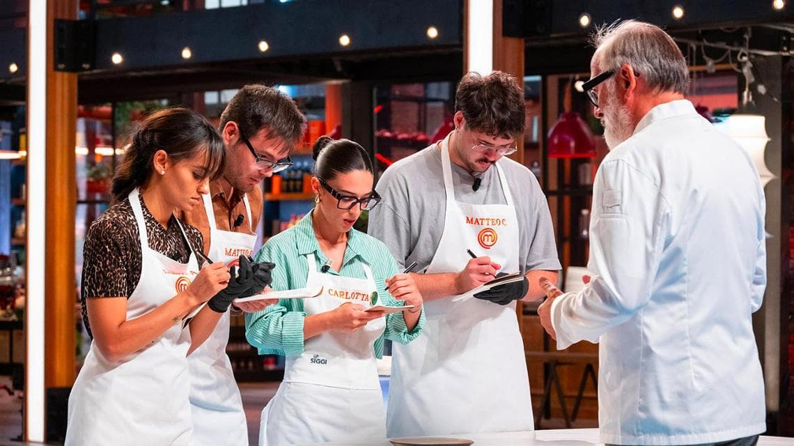 MasterChef 15, Matteo Canzi è il vincitore. Conquista tutti col risotto ...