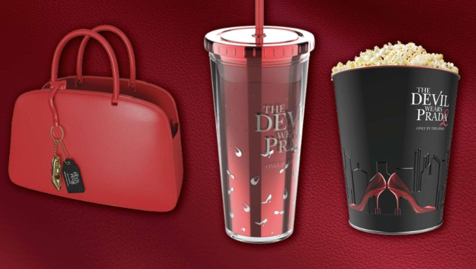 Diavolo veste Prada cibo borsa moda pocorn - la Repubblica