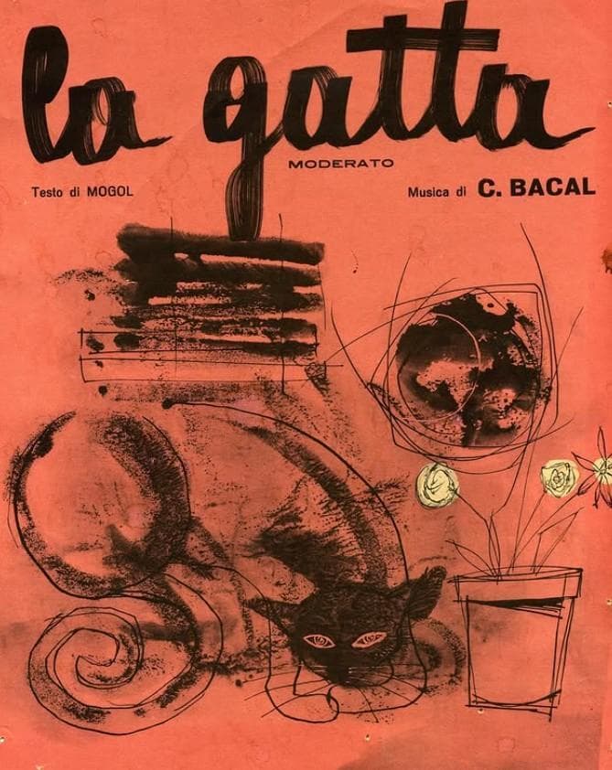 La vera storia di Ciacola, la gatta che salvò la vita a Gino Paoli ...