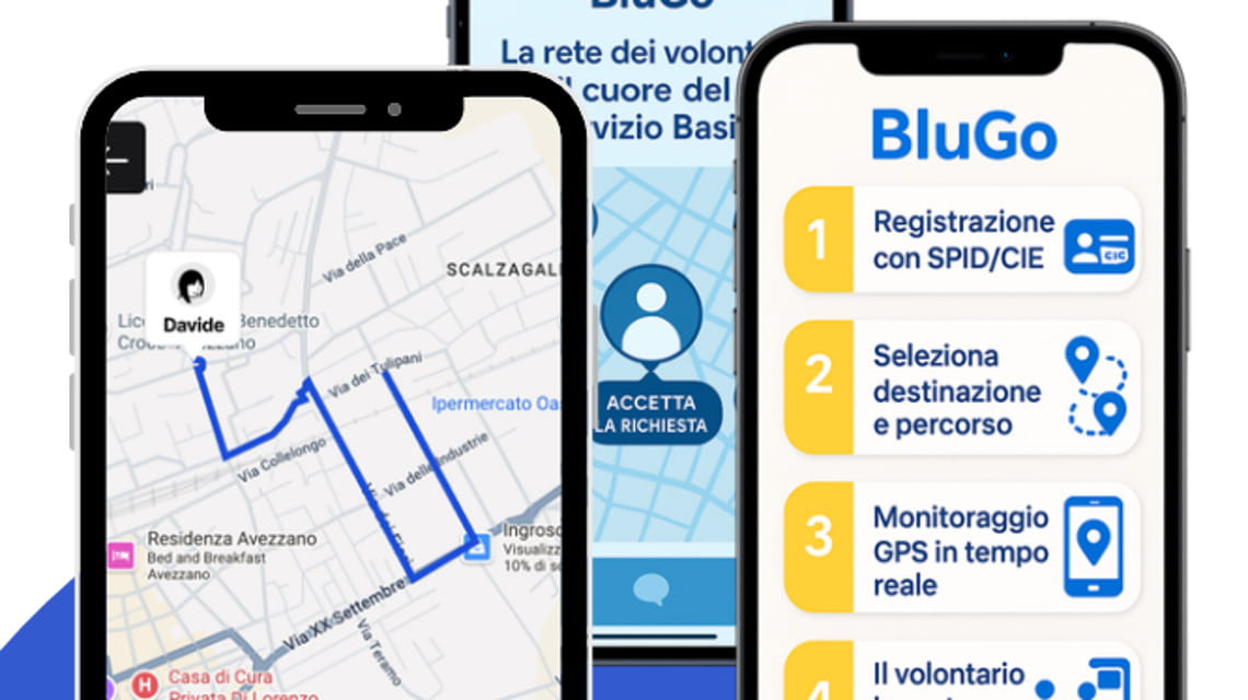 BluGo, l’app che aiuta le persone autistiche a spostarsi in sicurezza ...