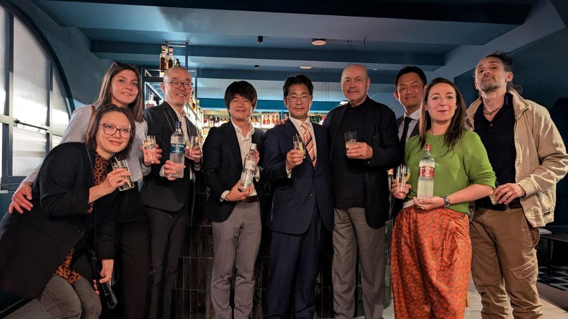 Shochu, il distillato giapponese arriva in Italia. Il produttore: “Nel ...