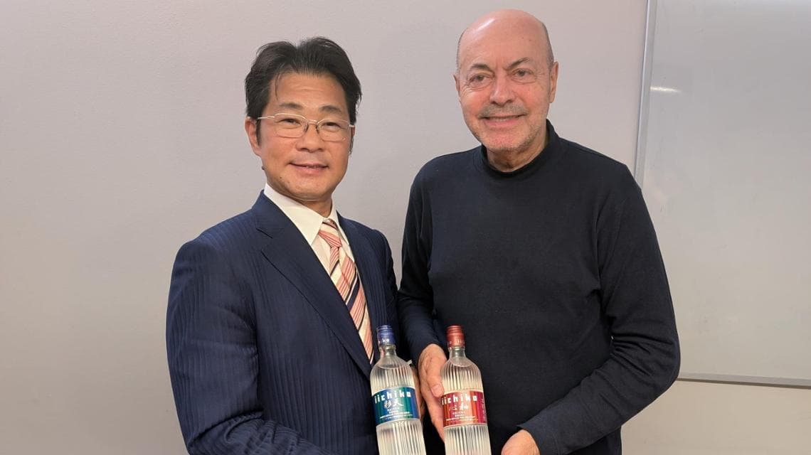 Shochu, il distillato giapponese arriva in Italia. Il produttore: “Nel ...