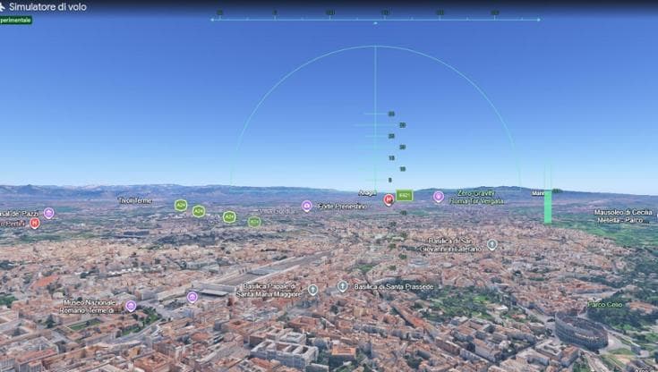 Google Earth lancia un simulatore di volo: ecco come usarlo - la Repubblica