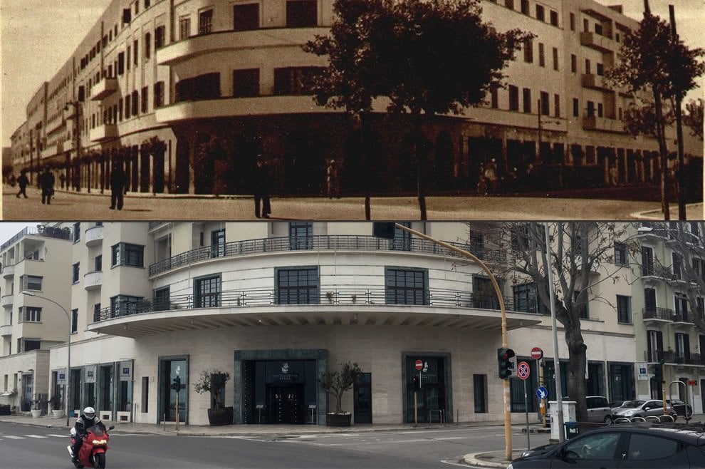 Bari, l'Albergo delle Nazioni ha un gemello a Tripoli: ecco perché - la ...