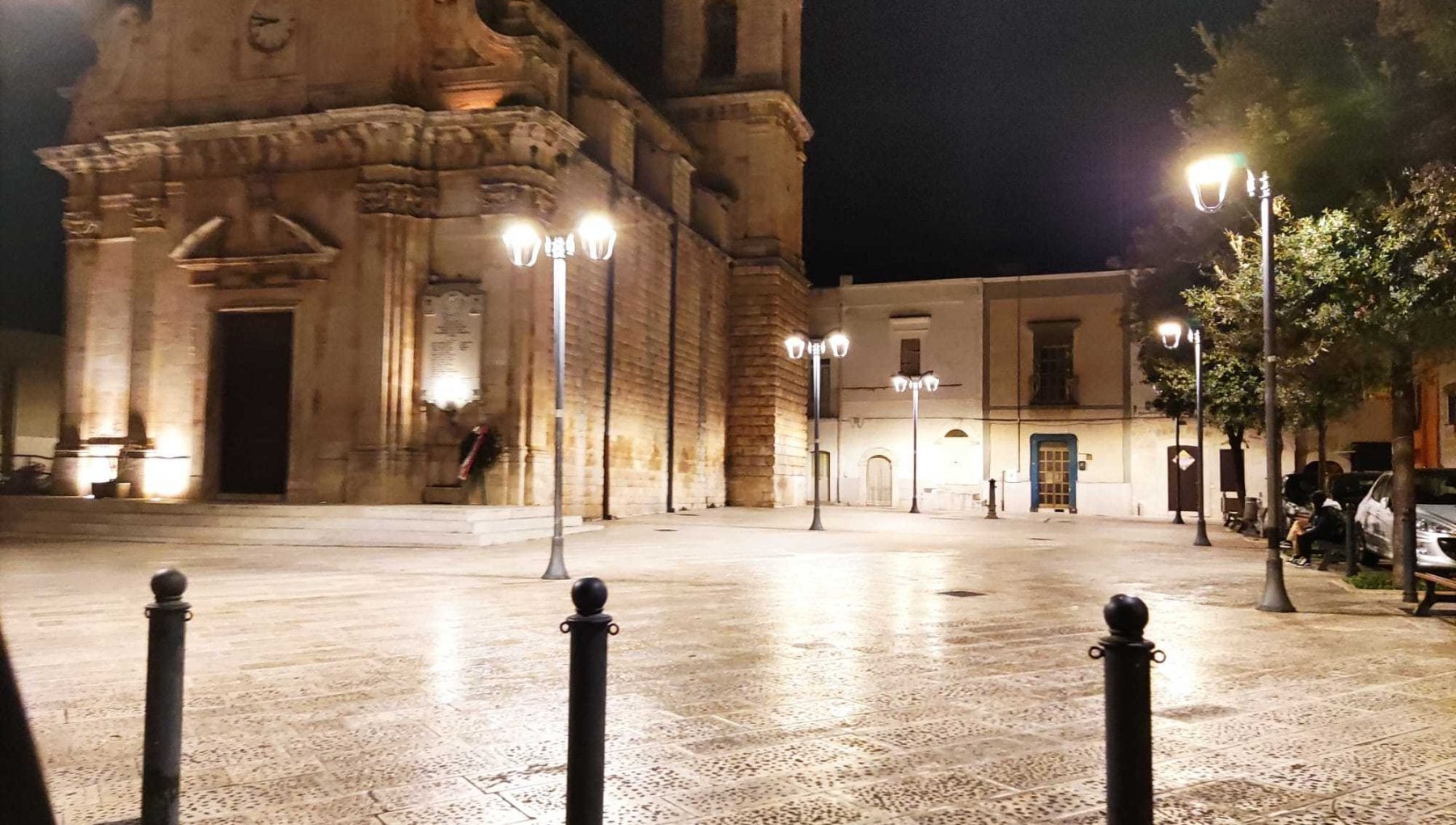 Il borgo di Loseto illuminato con i led: "Nuova bellezza a un angolo ...