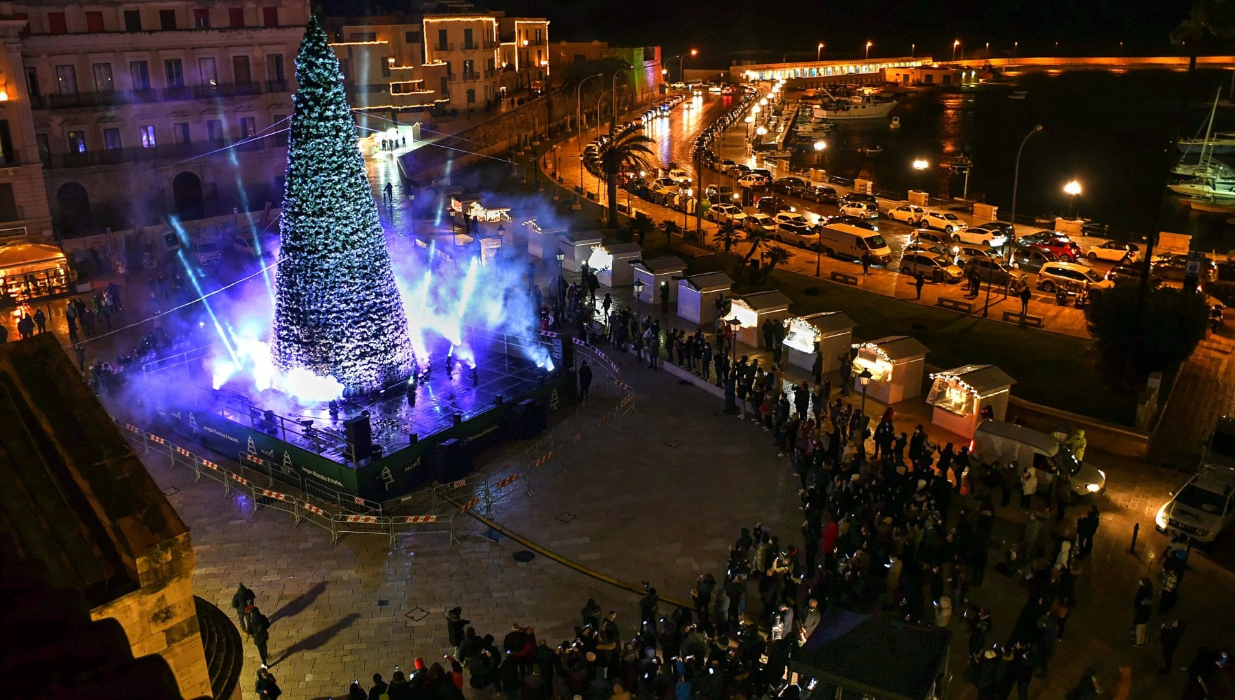 Bari, via alle festività natalizie fra show e speranza: il programma ...