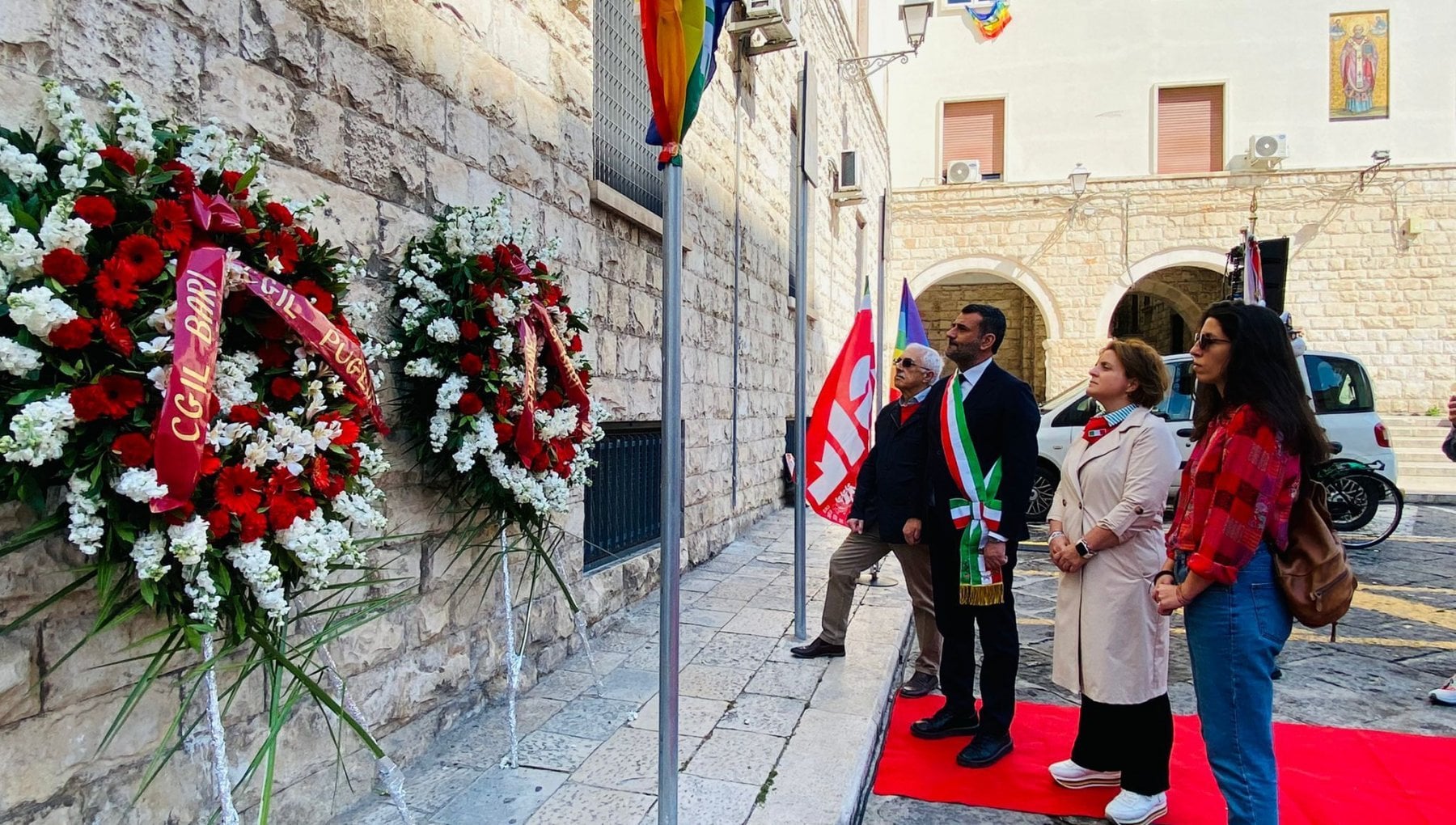 Primo Maggio, Bari ricorda Giuseppe Di Vittorio. Il sindaco Decaro: "Il ...