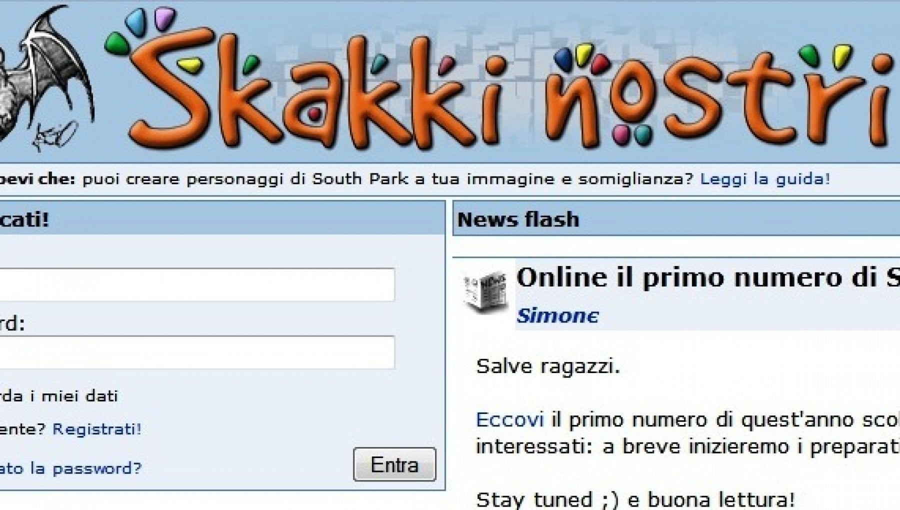 Skakki Nostri, a Bari un social network prima dei social network ...