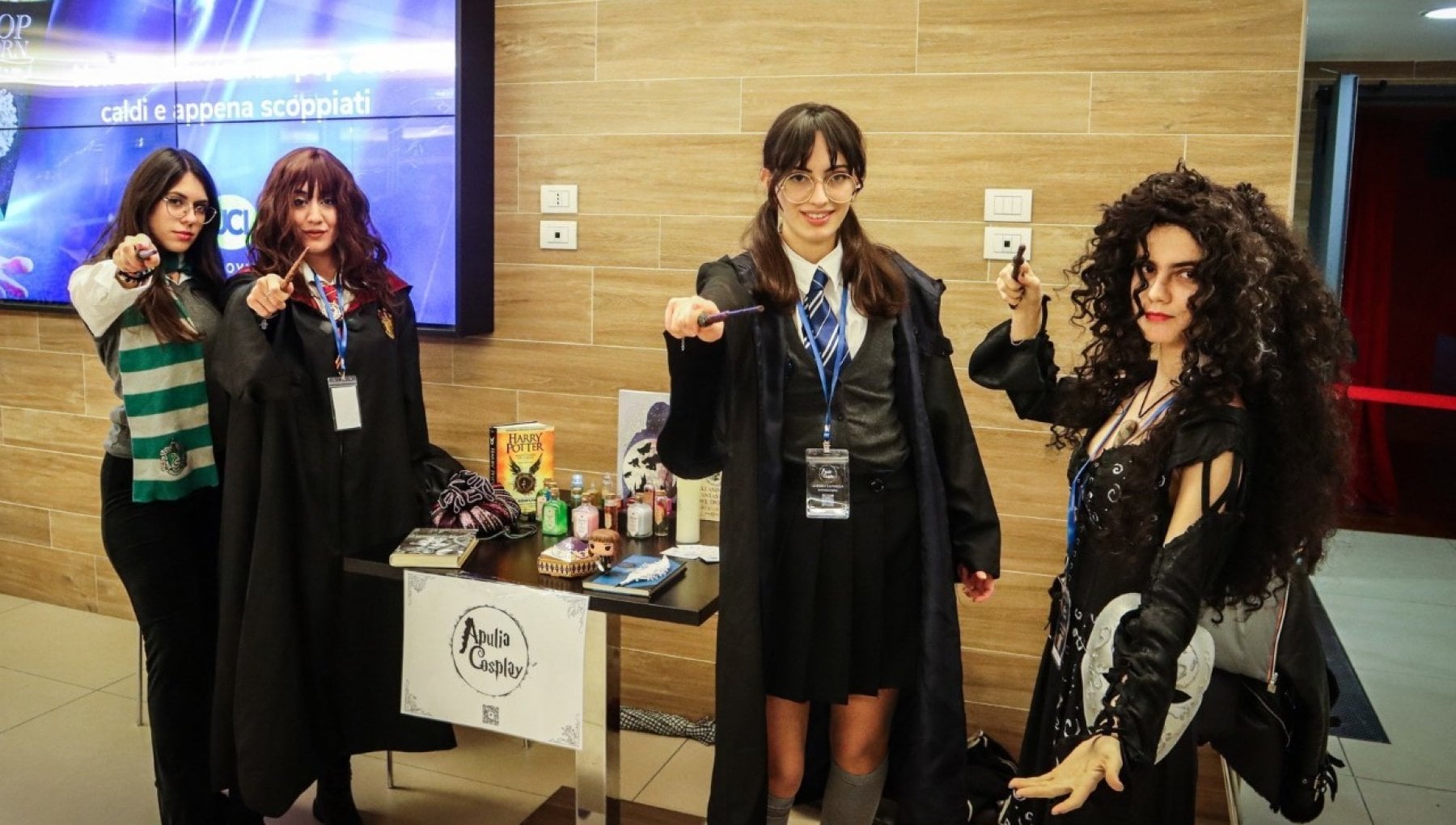 Harry Potter, a Bari una serata a tema nel pub: l'evento con costumi ...