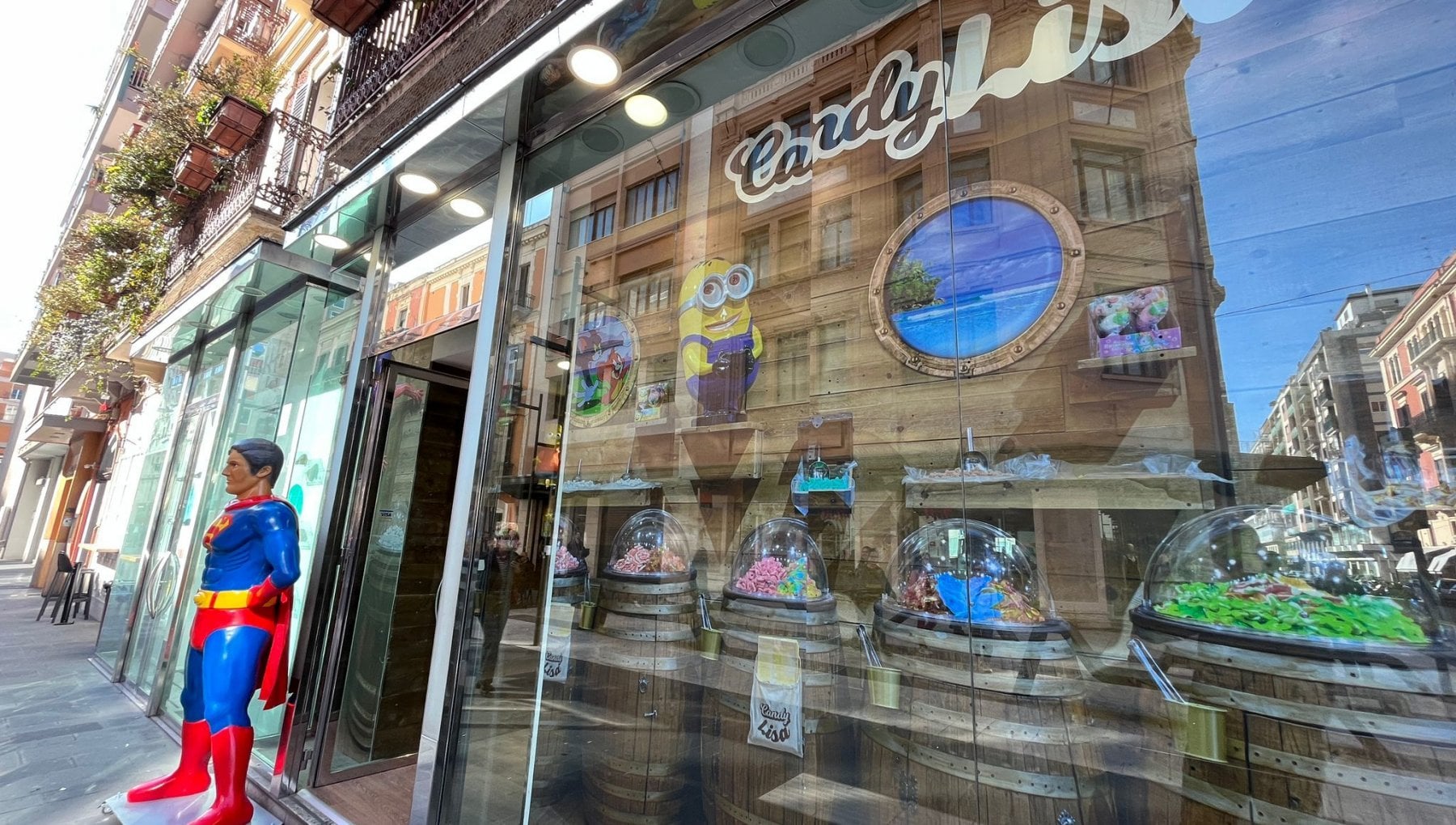 Bari, apre Candy Lisa: dolce novità in via Sparano. "Aspettiamo baresi ...