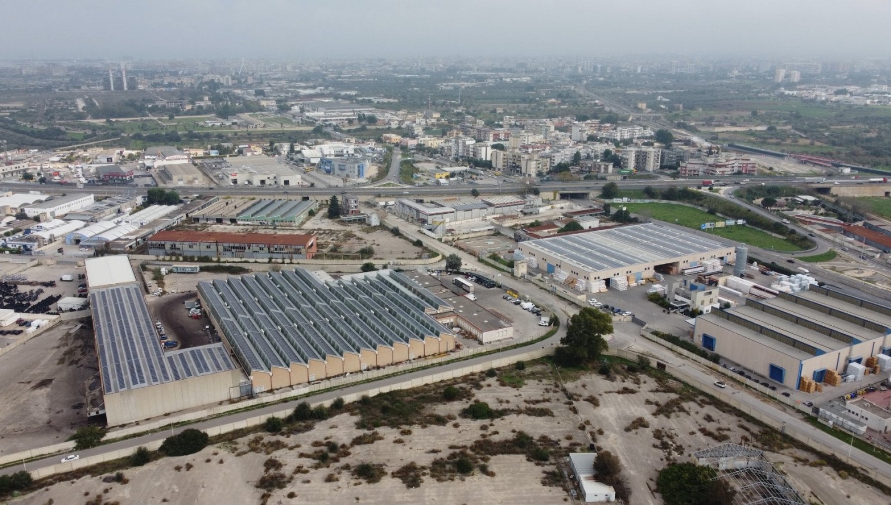 Due nuovi investimenti milionari della logistica nella zona industriale ...