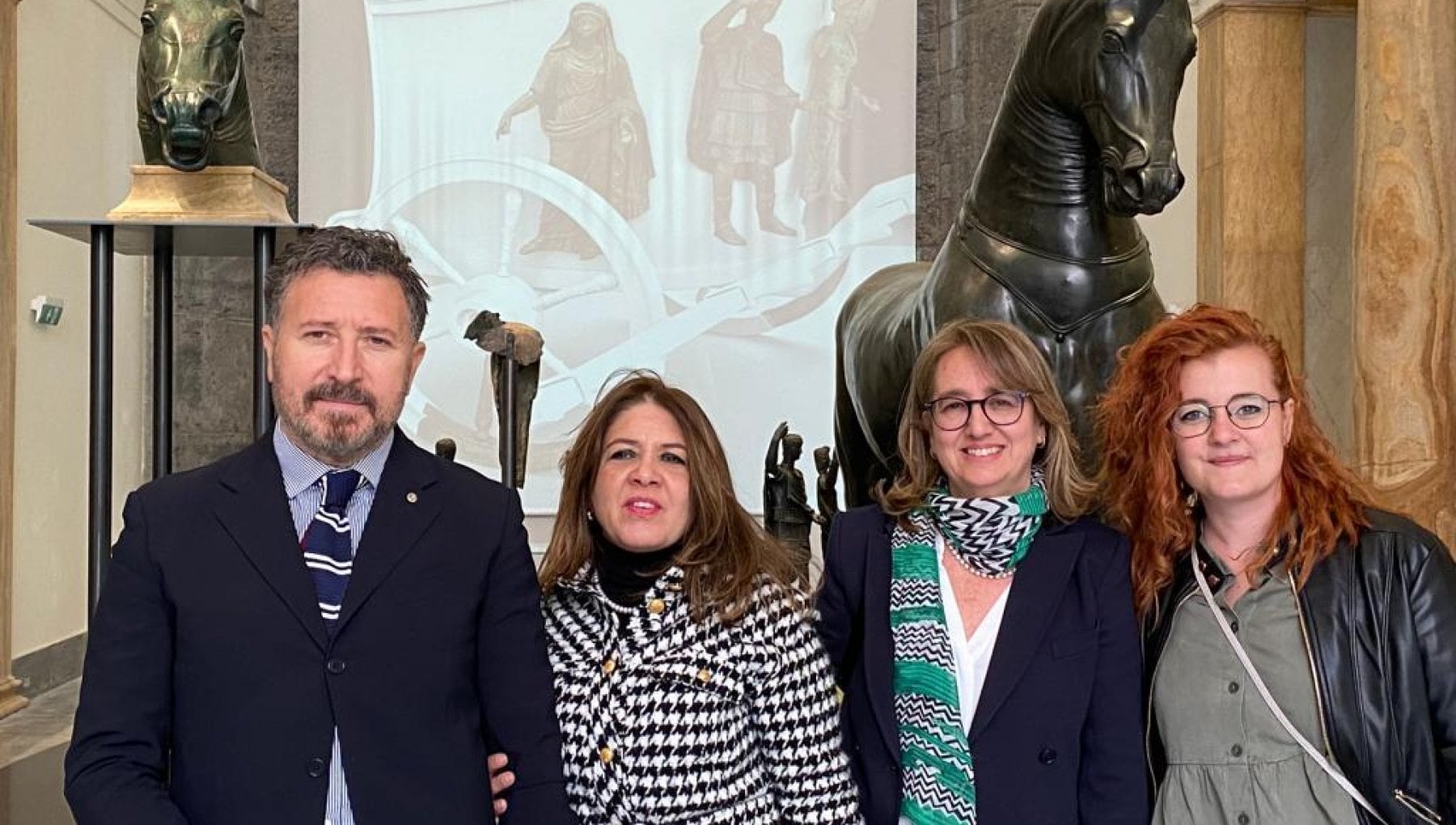 Il rebus della quadriga di Ercolano risolto dopo duemila anni dai ...