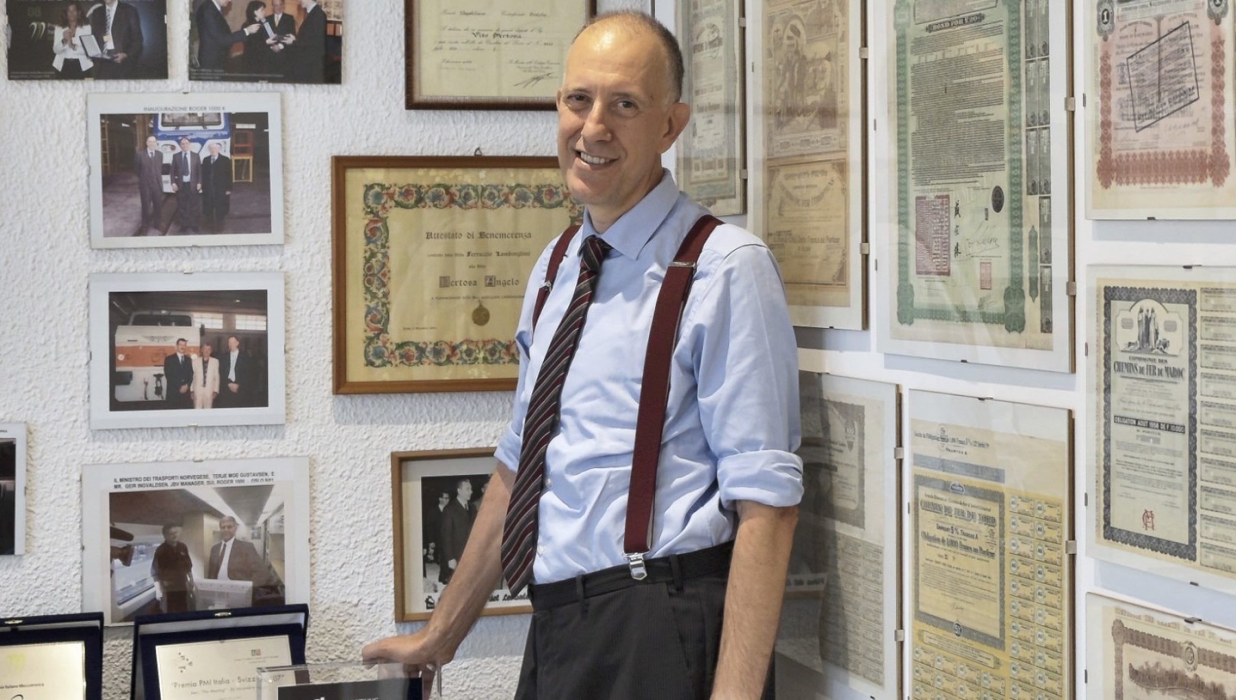 Bari, Vito Pertosa raddoppia: è Cavaliere di Gran Croce - la Repubblica