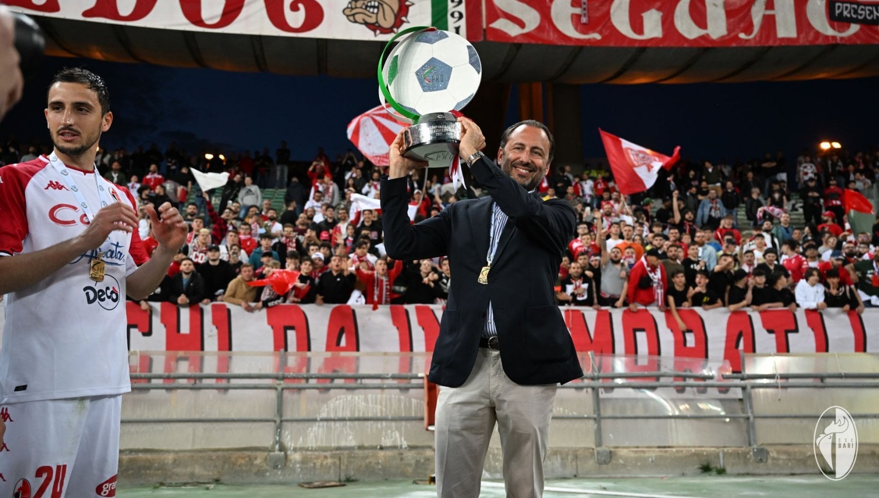 Luigi De Laurentiis e il Bari come in un film: vincere incassando con ...