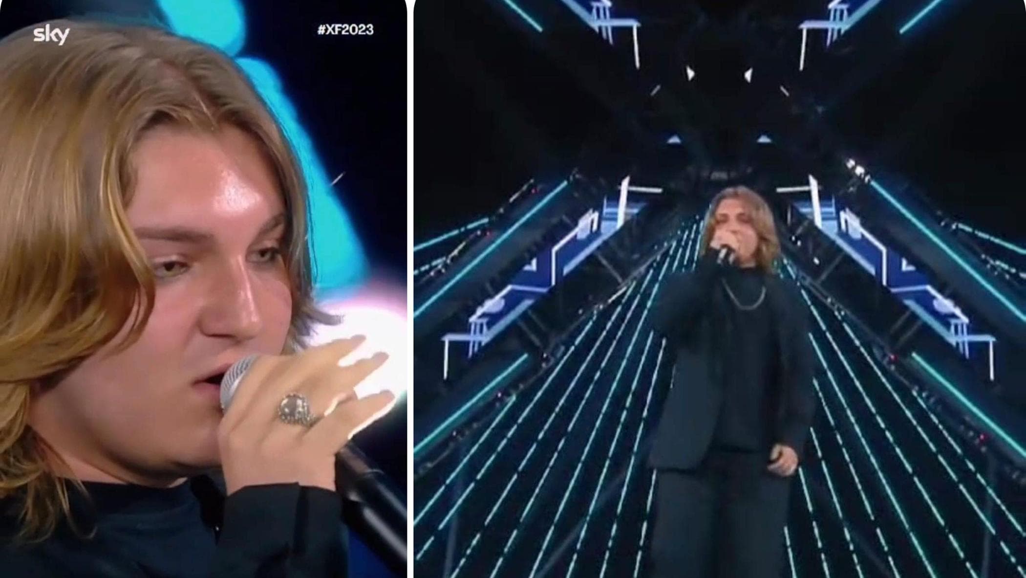 Gaetano De Caro a 17 anni incanta X Factor: "Papà sarebbe stato ...