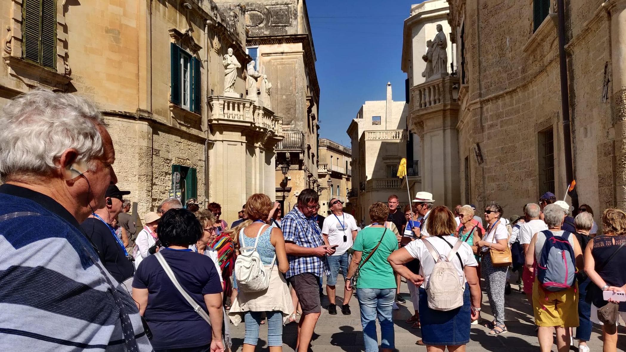 Ottobre come agosto, Lecce affollata di turisti stranieri: numeri da ...