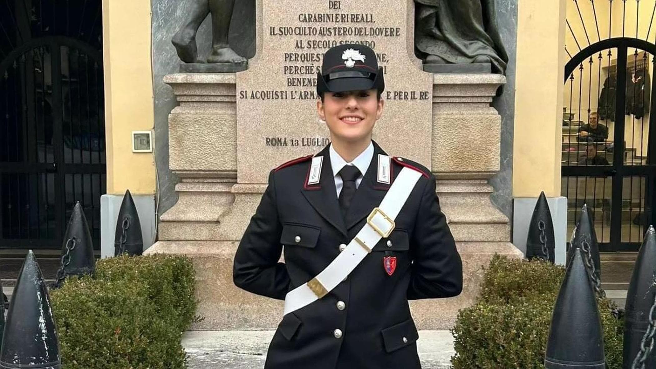 A 17 anni Gaia Karola Carafa entra nei carabinieri: "Tra le più giovani ...