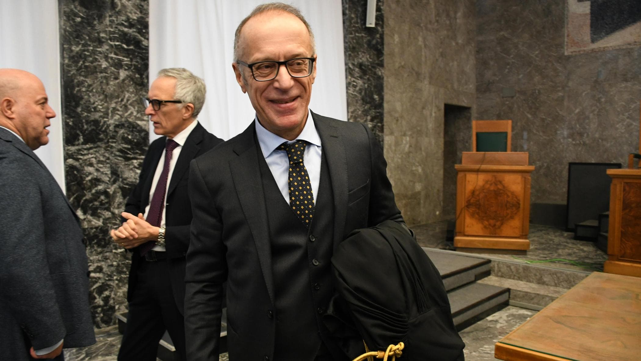 Leone de Castris si insedia come nuovo pg di Bari: “Gli uffici ...